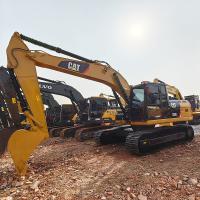 China Used Caterpillar 320D2 Excavator 1m³ Bucket Capacity Crawler Excavators 112kw Rated Power for sale