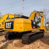 China Used Caterpillar 320D2 Excavator 1m³ Bucket Capacity Crawler Excavators 112kw Rated Power for sale