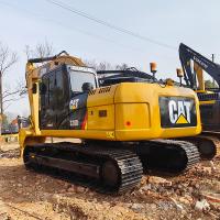 China Used Caterpillar 320D2 Excavator 1m³ Bucket Capacity Crawler Excavators 112kw Rated Power for sale