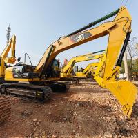China Used Caterpillar 320D2 Excavator 1m³ Bucket Capacity Crawler Excavators 112kw Rated Power for sale
