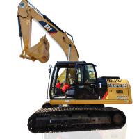 China Used Caterpillar 320D Hydraulic Excavator 20ton Weight 103kw Rated Power Original Version for sale