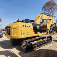 China Used Caterpillar 320D Hydraulic Excavator 20ton Weight 103kw Rated Power Original Version for sale