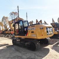 China Used Caterpillar 320D Hydraulic Excavator 20ton Weight 103kw Rated Power Original Version for sale