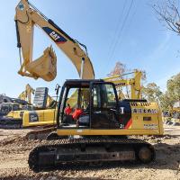 China Used Caterpillar 320D Hydraulic Excavator 20ton Weight 103kw Rated Power Original Version for sale