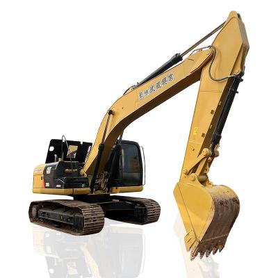 China Used Caterpillar 320D Excavator 1m³ Bucket Capacity 20 Ton Weight Original Components for sale