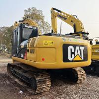 China Used Caterpillar 320D Excavator 1m³ Bucket Capacity 20 Ton Weight Original Components for sale