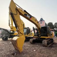 China Used Caterpillar 320D Excavator 1m³ Bucket Capacity 20 Ton Weight Original Components for sale