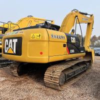 China Used Caterpillar 320D Excavator 1m³ Bucket Capacity 20 Ton Weight Original Components for sale