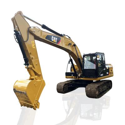 China Used Caterpillar 320D Excavator 103kw Rated Power 410L Fuel Tank Excellent Condition for sale