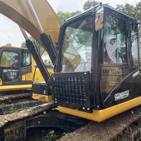 China Used Caterpillar 320D Excavator 103kw Rated Power 410L Fuel Tank Excellent Condition for sale