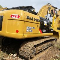 China Used Caterpillar 320D Excavator 103kw Rated Power 410L Fuel Tank Excellent Condition for sale