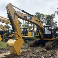 China Used Caterpillar 320D Excavator 103kw Rated Power 410L Fuel Tank Excellent Condition for sale