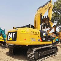 China Used Caterpillar 320D crawler Excavator 103kw Rated Power 1m³ large Bucket Capacity for sale