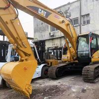 China Used Caterpillar 320CL hydraulic Excavator 110kw Rated Power 0.8m³ Bucket Capacity for sale