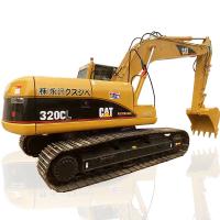 China Used Caterpillar 320CL hydraulic Excavator 110kw Rated Power 0.8m³ Bucket Capacity for sale