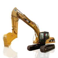 China Used Caterpillar 320CL hydraulic Excavator 110kw Rated Power 0.8m³ Bucket Capacity for sale