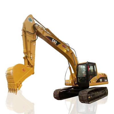 China Used Caterpillar 320CL hydraulic Excavator 110kw Rated Power 0.8m³ Bucket Capacity for sale