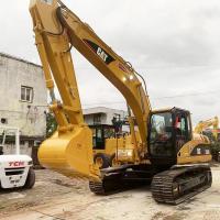China Used Caterpillar 320CL hydraulic Excavator 110kw Rated Power 0.8m³ Bucket Capacity for sale