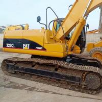 China Used Caterpillar 320CL Hydraulic Excavator 110kw Rated Power Original CAT 3066ATAAC Engine for sale