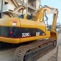 China Used Caterpillar 320CL Hydraulic Excavator 110kw Rated Power Original CAT 3066ATAAC Engine for sale