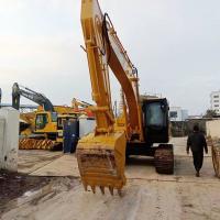 China Used Caterpillar 320CL Hydraulic Excavator 110kw Rated Power Original CAT 3066ATAAC Engine for sale