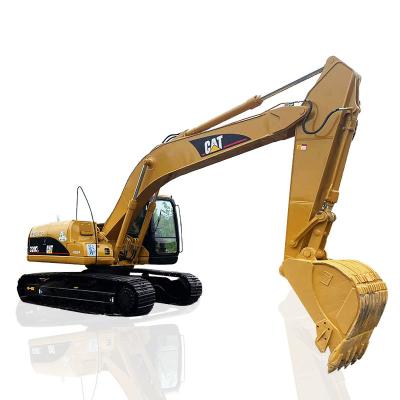 China Used CAT 320C  Middle Size Excavator High Performance Spot Good 0.8m³ Bucket Capacity for sale