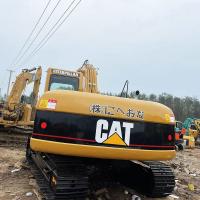 China Used CAT 320C  Middle Size Excavator High Performance Spot Good 0.8m³ Bucket Capacity for sale