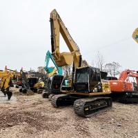 China Hydraulic Used Caterpillar Excavators 315D2GC  91kw Original Version 15 Ton Weight for sale