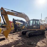 China Used CAT 315D2 Excavator 300L Fuel Tank Capacity 91kw Rated Power Quality Guaranteed for sale
