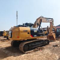 China Used Caterpillar 315D2 Excavator 91kw Rated Power 0.61m³ Bucket Capacity High Efficiency for sale