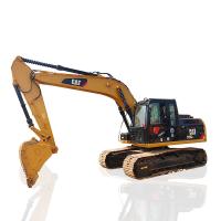 China Used Caterpillar 315D2 Excavator 91kw Rated Power 0.61m³ Bucket Capacity High Efficiency for sale