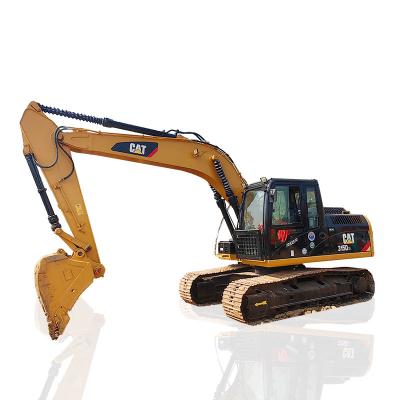 China Used Caterpillar 315D2 Excavator 91kw Rated Power 0.61m³ Bucket Capacity High Efficiency for sale