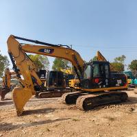 China Used Caterpillar 315D2 Excavator 91kw Rated Power 0.61m³ Bucket Capacity High Efficiency for sale