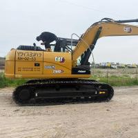 China Used Caterpillar 315D2 Excavator 15ton Weight 300L Fuel Tank Capacity 91kw Rated Power for sale