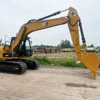 China Used Caterpillar 315D2 Excavator 15ton Weight 300L Fuel Tank Capacity 91kw Rated Power for sale