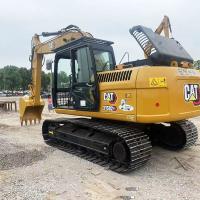 China Used Caterpillar 315D2 Excavator 15ton Weight 300L Fuel Tank Capacity 91kw Rated Power for sale
