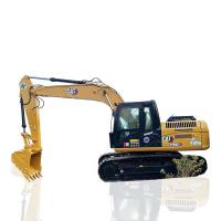 China Used Caterpillar 315D Excavator 15 ton Weight 91kw Rated Power 300L Fuel Tank Capacity for sale