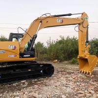 China Used Caterpillar 315D Excavator 15 ton Weight 91kw Rated Power 300L Fuel Tank Capacity for sale