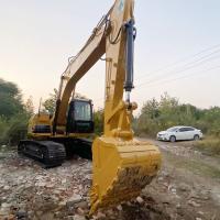 China Used Caterpillar 315D Excavator 15 ton Weight 91kw Rated Power 300L Fuel Tank Capacity for sale