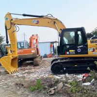 China Used Caterpillar 315D Excavator 15 ton Weight 91kw Rated Power 300L Fuel Tank Capacity for sale