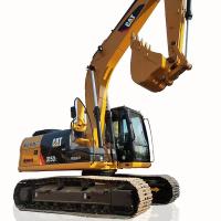 China Used Caterpillar 315D Excavator 0.61m³ Bucket Capacity 91kw Rated Power Excellent Engine for sale
