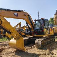 China Used Caterpillar 315 Excavator 91kw Rated Power 15 Ton Weight Powerful C4.2ACERT Engine for sale