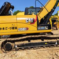 China Used Caterpillar 315 Excavator 91kw Rated Power 15 Ton Weight Powerful C4.2ACERT Engine for sale