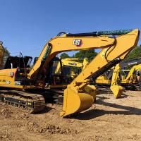 China Used Caterpillar 315 Excavator 91kw Rated Power 15 Ton Weight Powerful C4.2ACERT Engine for sale