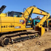 China Used Caterpillar 315 Excavator 91kw Rated Power 15 Ton Weight Powerful C4.2ACERT Engine for sale