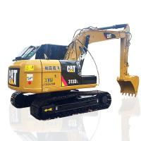 China 313DL Used Caterpillar Excavators Machine CATC4.4 Engine 0.53m3 Bucket Capacity for sale