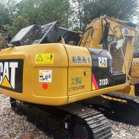 China 313DL Used Caterpillar Excavators Machine CATC4.4 Engine 0.53m3 Bucket Capacity for sale