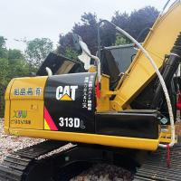 China 313DL Used Caterpillar Excavators Machine CATC4.4 Engine 0.53m3 Bucket Capacity for sale