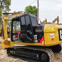 China Used Caterpillar 313DL Excavator 75kw Rated Power 0.53m³ Bucket Capacity Excellent Condition for sale