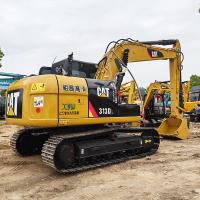 China Used Caterpillar 313DL Excavator 75kw Rated Power 0.53m³ Bucket Capacity Excellent Condition for sale